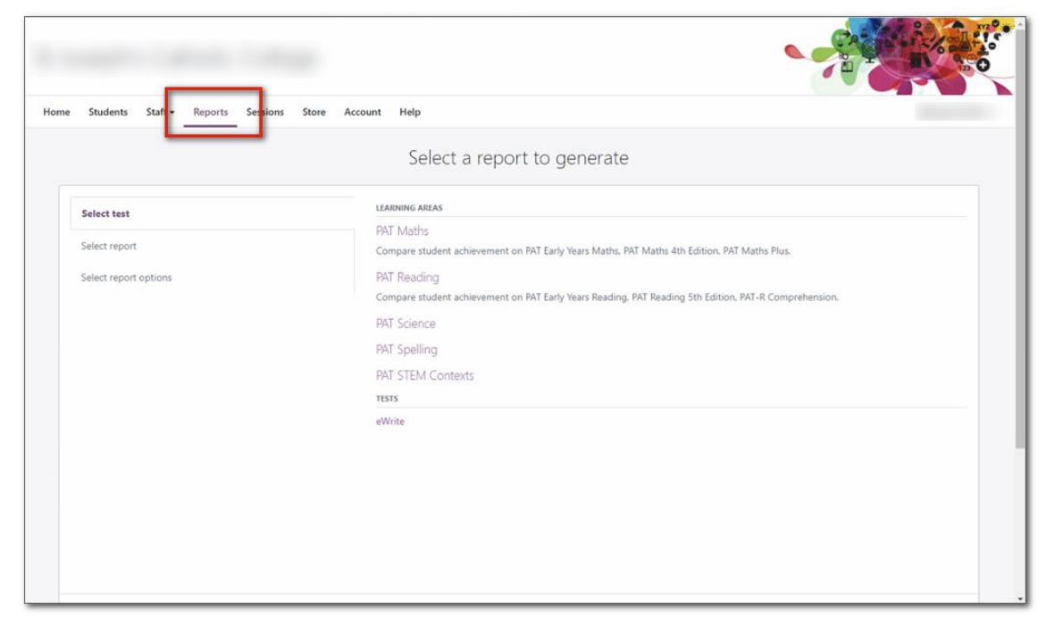 Extracting PAT Data from OARS to Import into GradeXpert
