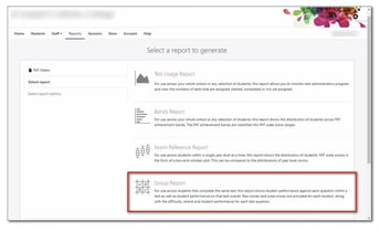 Extracting PAT Data from OARS to Import into GradeXpert