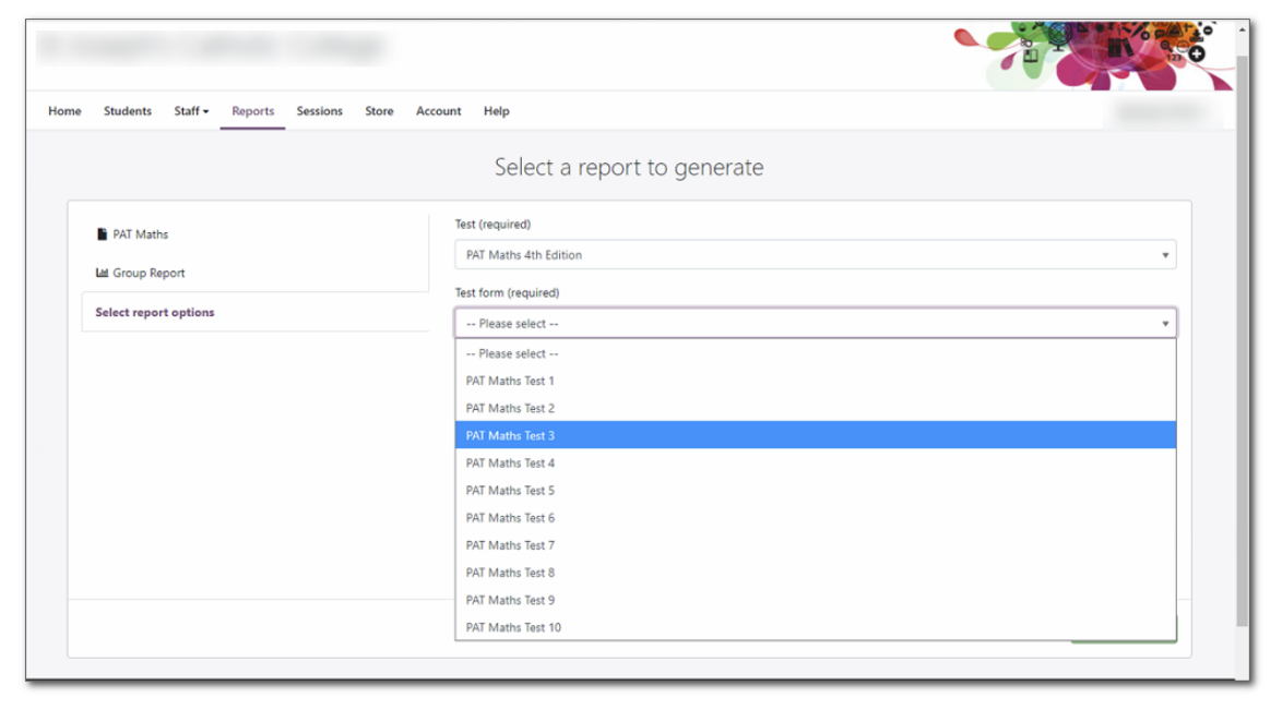 Extracting PAT Data from OARS to Import into GradeXpert