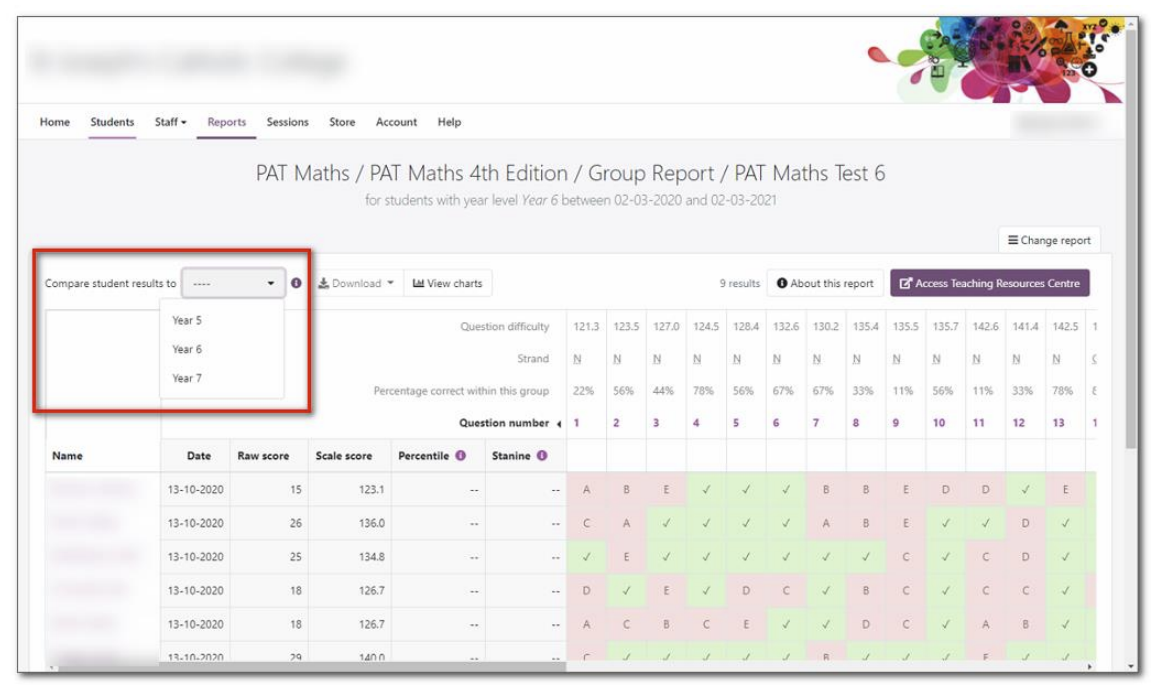 Extracting PAT Data from OARS to Import into GradeXpert