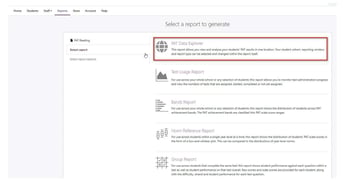 Extracting PAT Adaptive Data from OARS to Import into GradeXpert