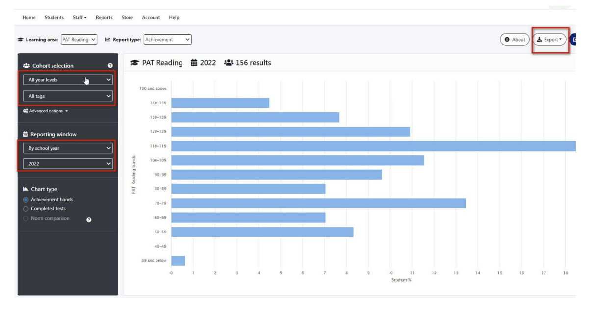 Extracting PAT Adaptive Data from OARS to Import into GradeXpert