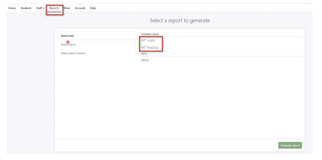 Extracting PAT Adaptive Data from OARS to Import into GradeXpert