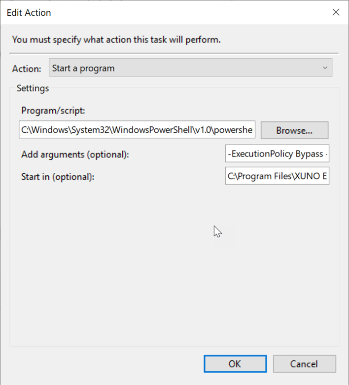 Setting up EduHub sync for XUNO Purchase Order System