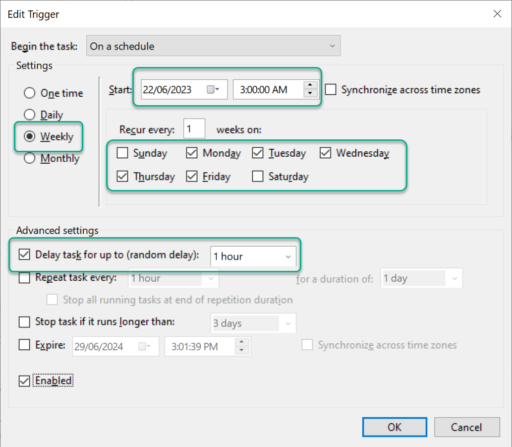 Setting up EduHub sync for XUNO Purchase Order System